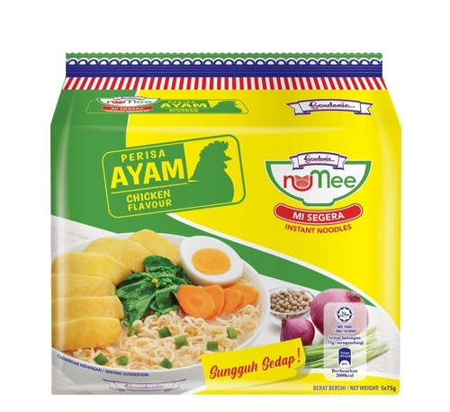 5's 75g -GARDENIA NuMee Instant Noodles CHICKEN flavour 🆕️ in Malaysia ...