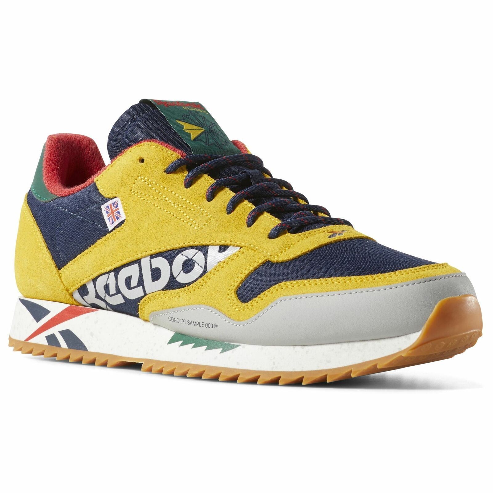 [DV7194] Mens Reebok Classic Leather Ripple MU | eBay