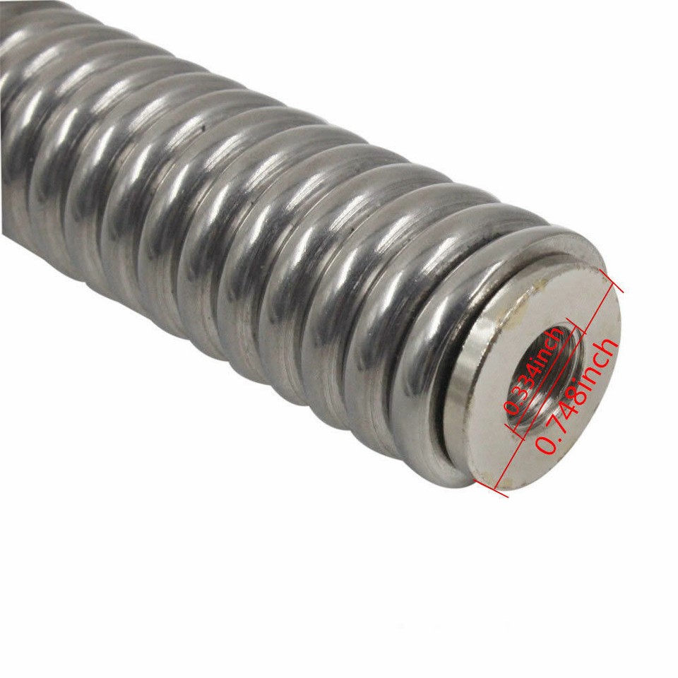 CB Antenna Spring, Stainless Steel Heavy Duty CB Radio Antenna Mount ...