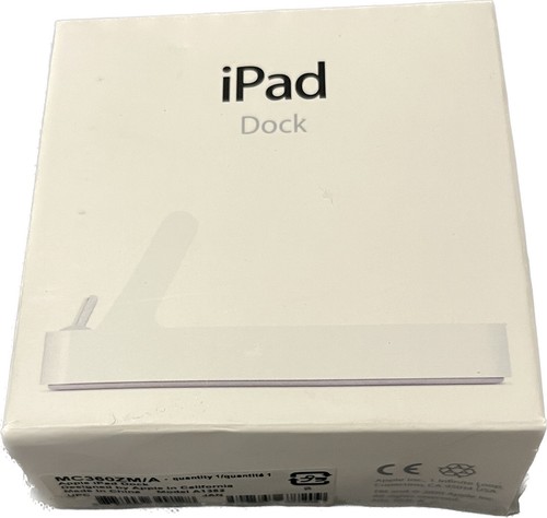 Apple iPad Dock MC360ZM/A Model Number A1352 (Made In 2010 ...