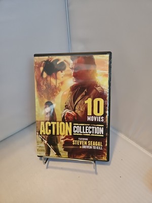 Steven Seagal Driven to Kill 10 Movie Collection DVD 96009485740| eBay