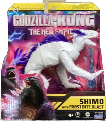 NEW 2024 Godzilla x Kong New Empire SHIMO w Frost Bite Blast 6" Fig ...