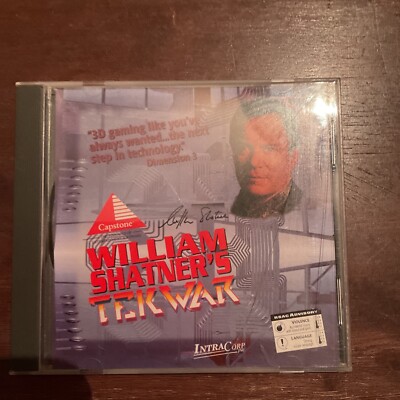 William Shatner's Tekwar Intracorp - Windows PC CD-ROM Game | eBay