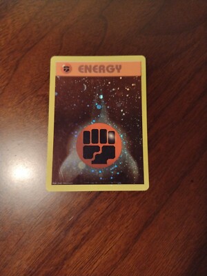 2000 Promo Holo Fighting Energy Wizards of the Coast WOTC League Combin ...