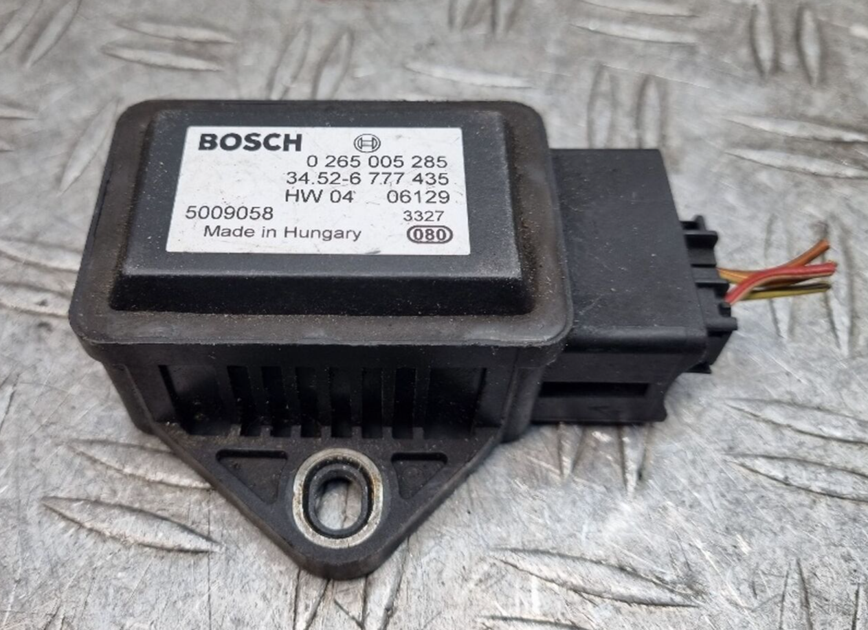 BMW+e60+e65+745I+x3+DSC+Yaw+Rotational+Speed+Sensor+Bosch+sender ...