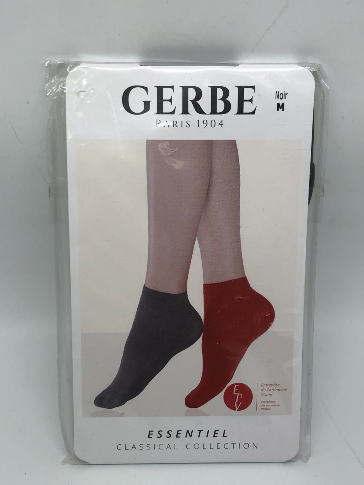 Women's Socks GERBE Essential Size M Color Black New!!! | eBay