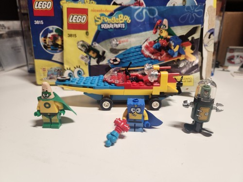 LEGO SpongeBob Heroic Heroes of the Deep 3815 with minifigs, Box ...