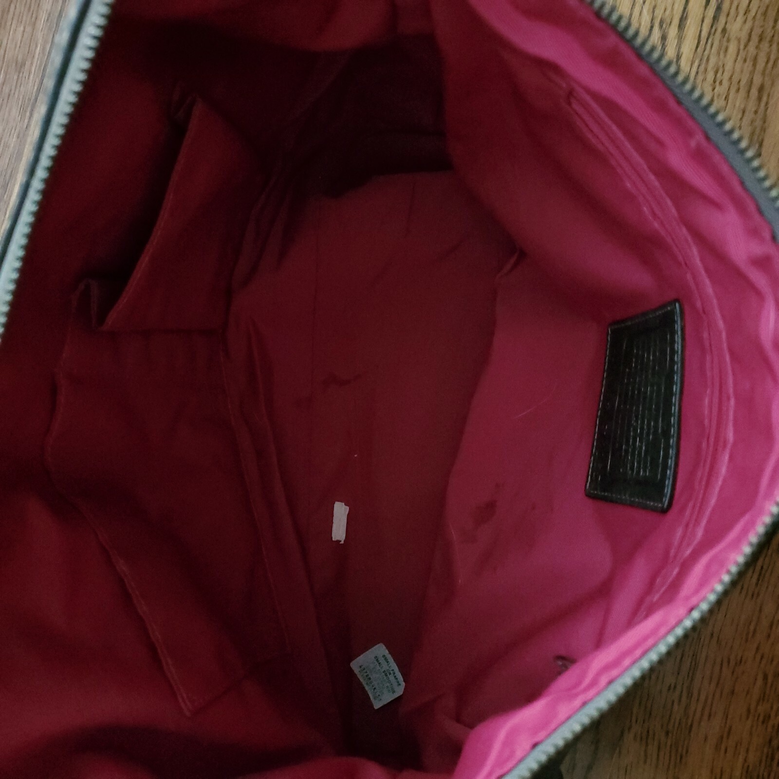 Coach H0893-f12865 Multi-color Fabric Leather Patchwork Crossbody ...