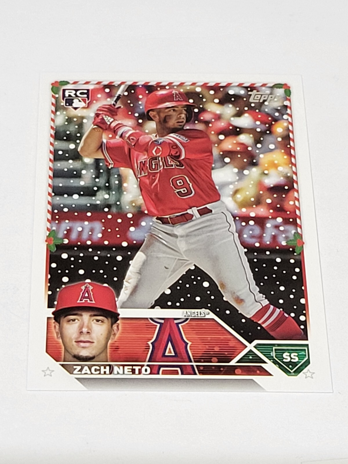 2023 TOPPS HOLIDAY BASEBALL ROOKIE CARD ZACH NETO #H140 | eBay