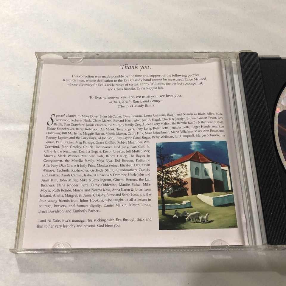 Eva Cassidy CD Eva by Heart Album Blix Street Records American Folk ...