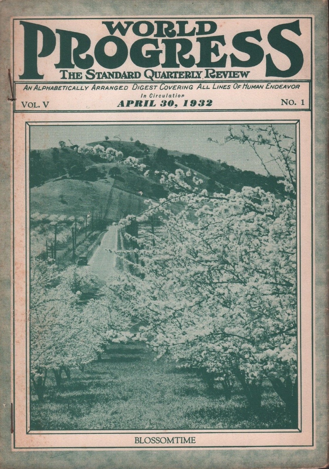 World Progress April 30 1932 082118DBE | eBay