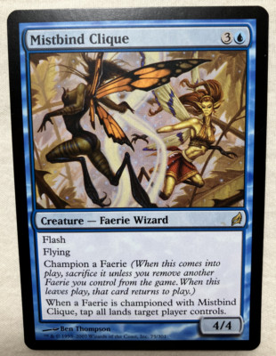 MTG Mistbind Clique NM x1 - Lorwyn **FREE SHIPPING OVER $50** | eBay