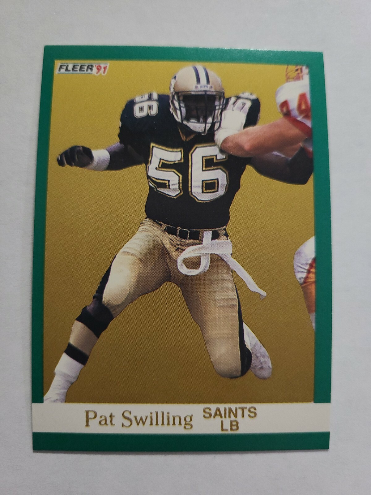 PAT SWILLING 1991 FLEER FOOTBALL CARD # 303 D9970 | eBay