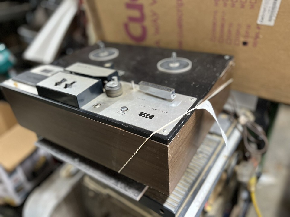 Sony TC 350 reel to reel tape recorder | eBay