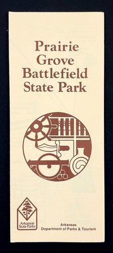 1986 Prairie Grove Battlefield State Park Arkansas Vintage Travel ...