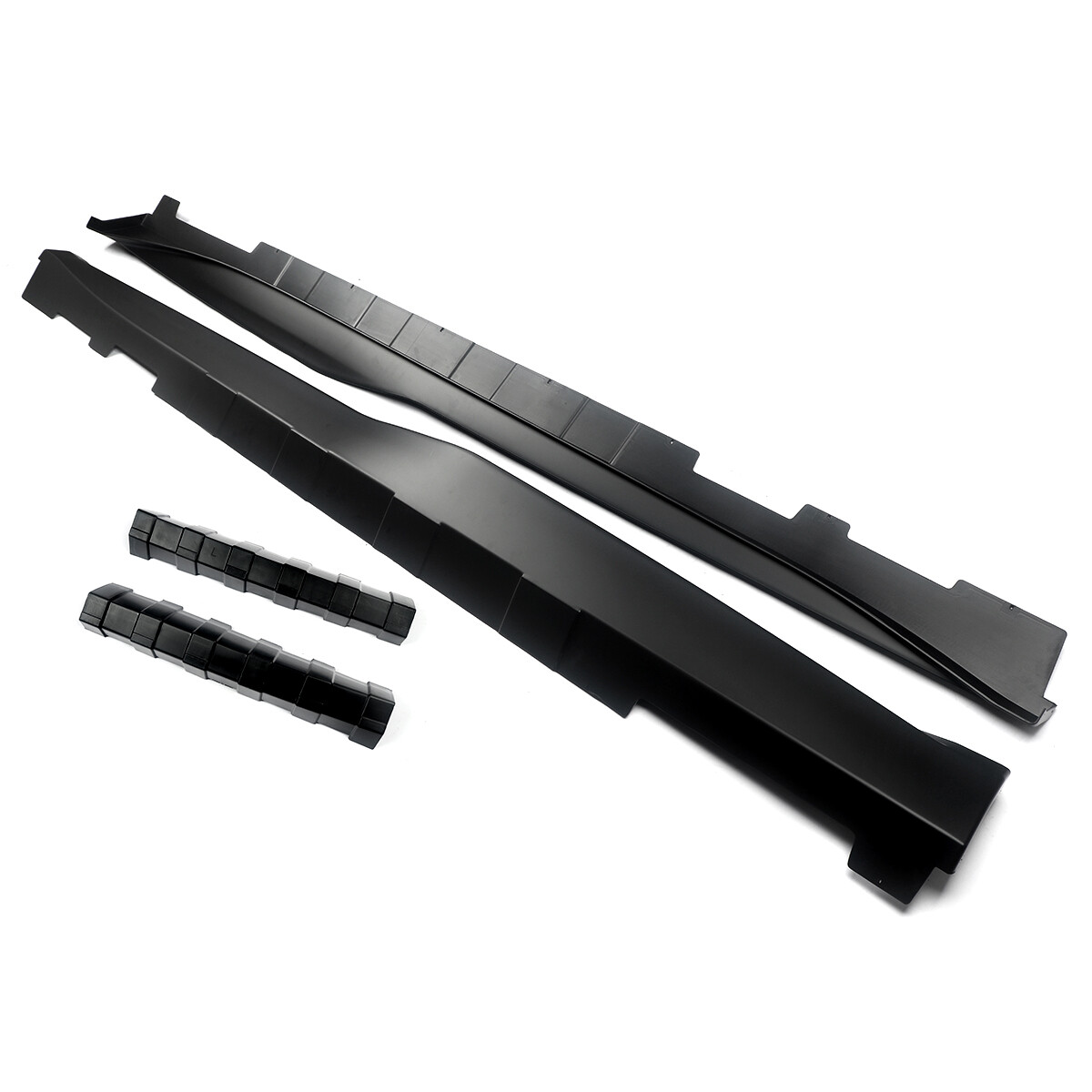 ZL1 Style Side Skirt Rocker Panel Extension For 2016-2023 Camaro SS ...