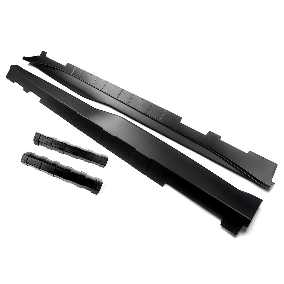 ZL1 Style Side Skirt Rocker Panel Extension For 2016-2023 Camaro SS ...