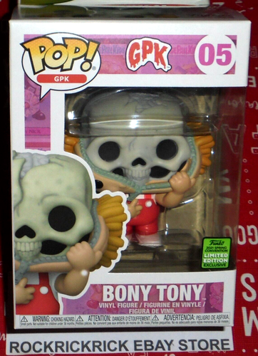FUNKO POP GPK VINYL FIGURE GPK BONY TONY LIMITED EDITION EXCLUSIVE 05 ...
