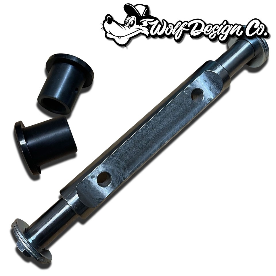 C10 Bagged Tubular Control Arms Upper & Lower 1963-1970 Centered ...