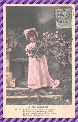 Postcard " Stebbing " - La Fée Gracieuse | eBay Australia