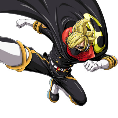 Sanji Vinsmoke One Piece Weatherproof Anime Sticker 6" Car Decal | eBay