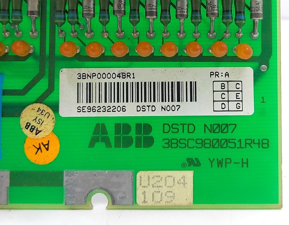 Unità Di Connessione ABB DSTD N007 3BSC980051R48 Scheda PCB 5023 | eBay