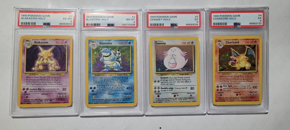 Base Set 102/102 1999 100% Complete Vintage Pokemon Master Set - ALL ...