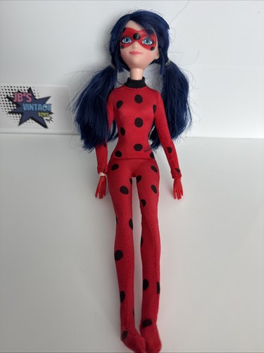 Miraculous Ladybug 2015 Bandai Fashion Doll 10.5”BarbieDoll Articulated ...
