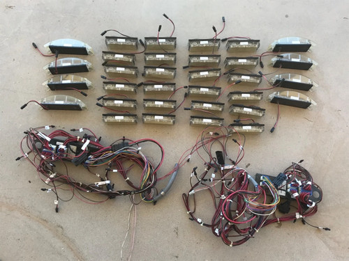 Lot 32 Tomar 970L Scorpion led Lightbar 970-FR6W choice color plus 2 ...