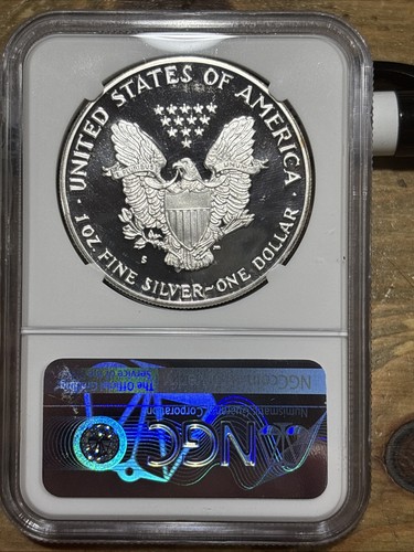 1987 S PROOF SILVER EAGLE NGC PF70 ULTRA CAMEO Moy | eBay