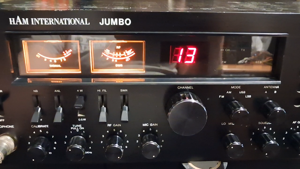 HAM INTERNATIONAL JUMBO CB | eBay