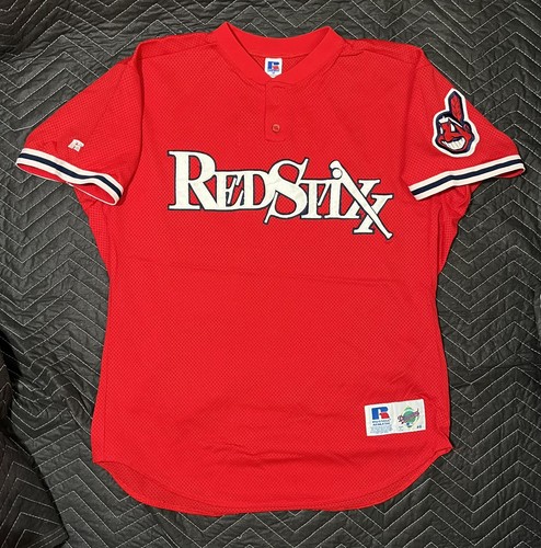 Columbus RedStixx Team Issued Jersey Cleveland Indians Minor League ...