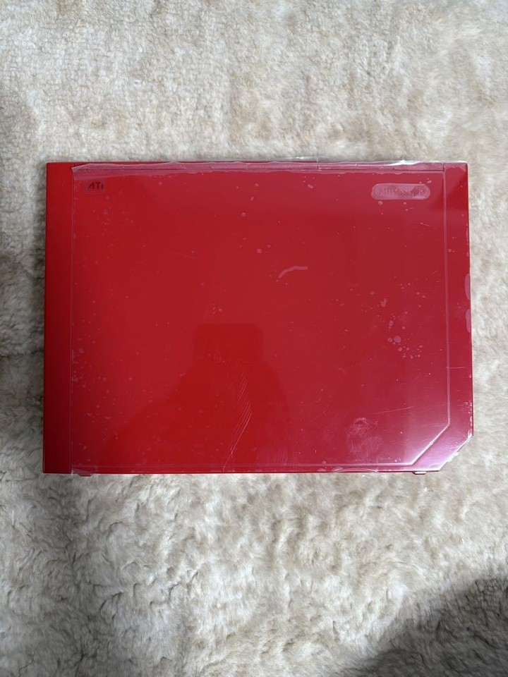 Nintendo Wii Red Console Super Mario Bros 25th Anniversary Limited ...