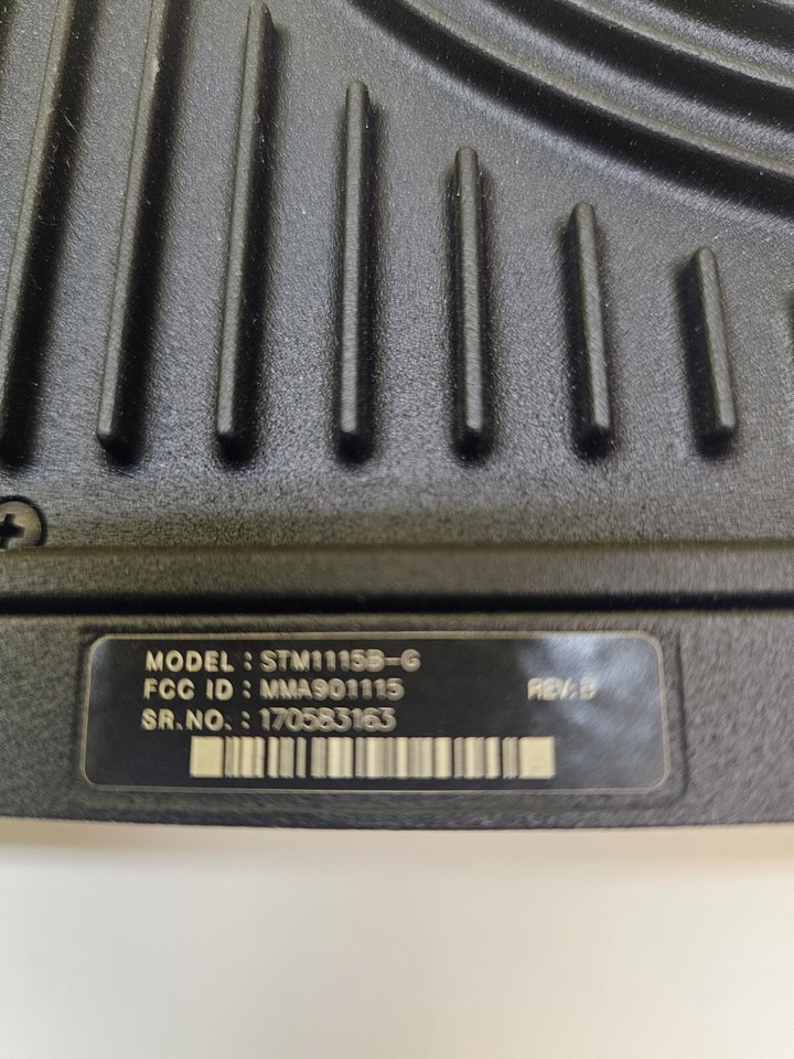 Midland STM1115B-G 136-174 MHz P25 VHF Remote Head Two Way Radio | eBay