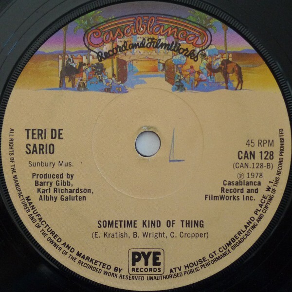 Teri Desario - Ain't Nothing Gonna Keep Me From You (7", Single, Sol ...