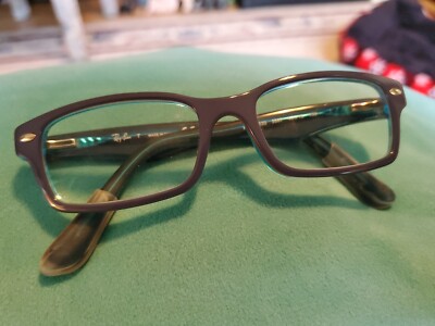 Ray-Ban eyeglasses RB 1530 3597 Purple/blue junior 48-16 130 Frames ...