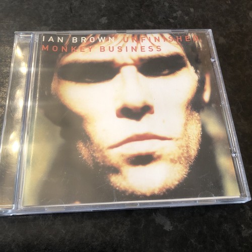 Ian Brown - Unfinished Monkey Business. 1997 CD | eBay