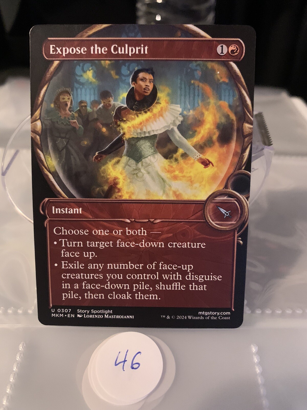 MTG Expose the Culprit Murders at Karlov Manor 0307 Regular Uncommon | eBay