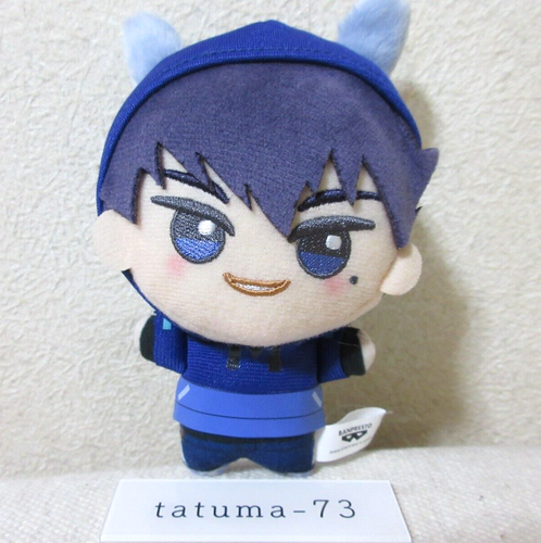 Blue Lock Tabito Karasu Chibigurumi Mini Plush Doll Mascot casual bunny ...
