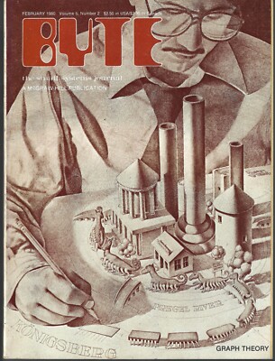 BYTE THE SMALL SYSTEMS JOURNAL MAGAZINE FEBRUARY 1980 VOL. 5 NO. 2 (FN ...
