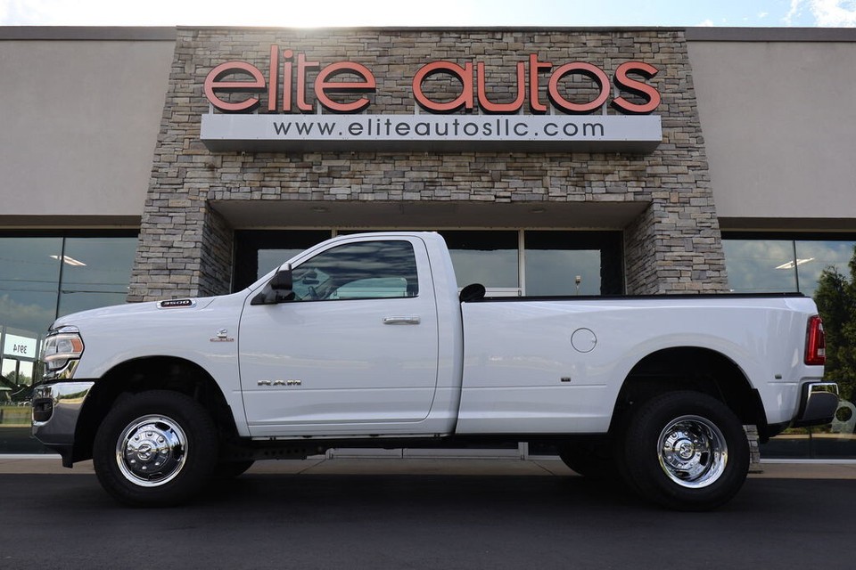 2019 Dodge Ram 3500 Ram 3500HD Super Rare Loaded REGULAR CAB | eBay