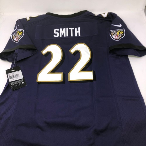 NFL Baltimore Ravens Purple Nike Jimmy Smith #22 Throwback Jersey Youth ...