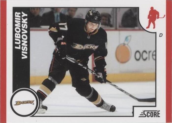 2010-11 Score - Lubomir Visnovsky #47 Glossy for sale online | eBay