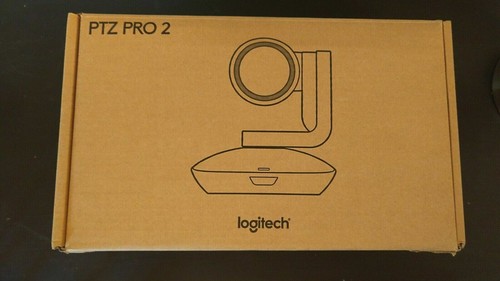 Logitech CC2900ep PTZ Pro 2 HD 1080p 10x Zoom Video Conference Camera ...