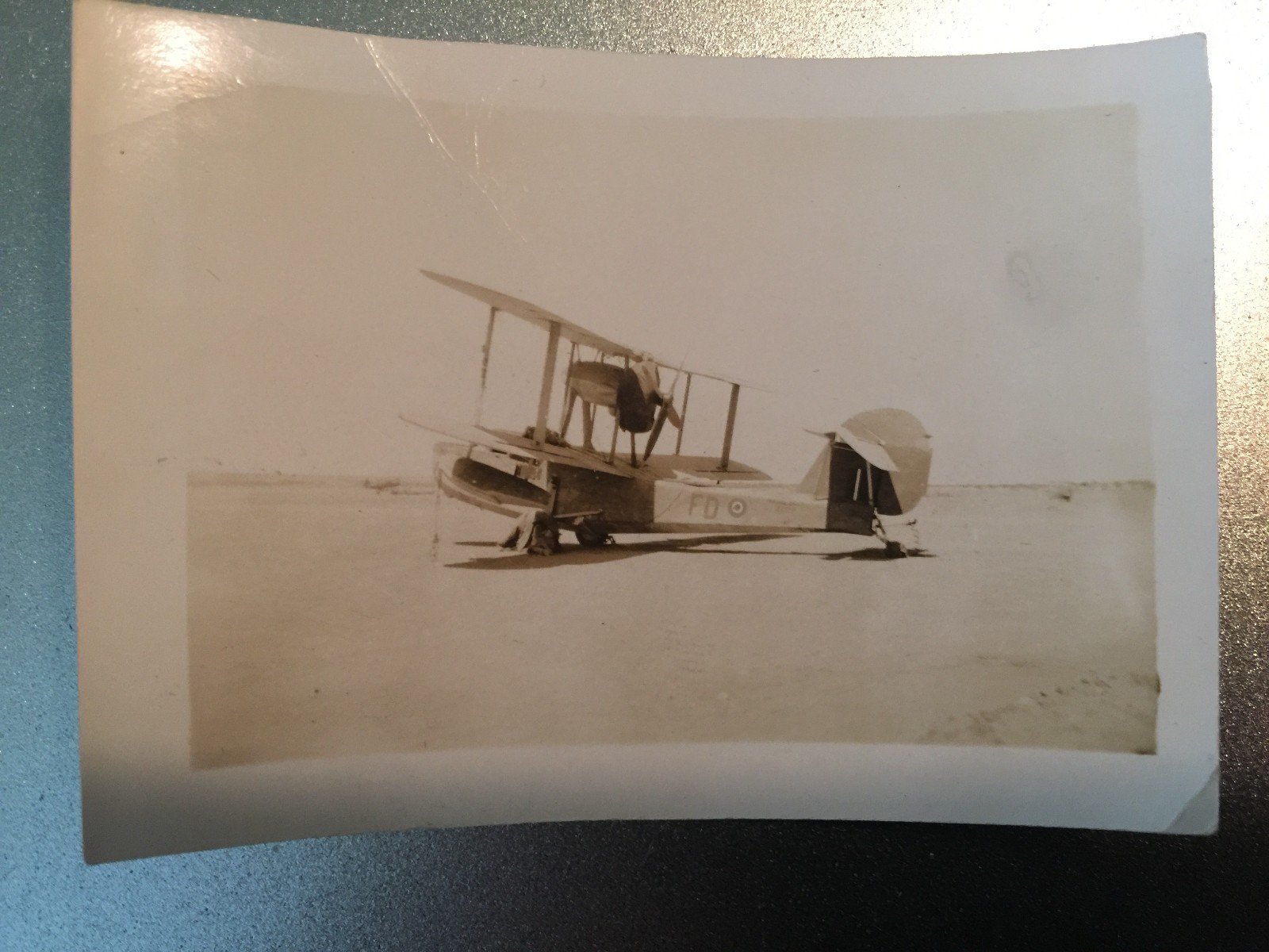 Bi-Plane photo....Unusual Propeller - LOOK | eBay
