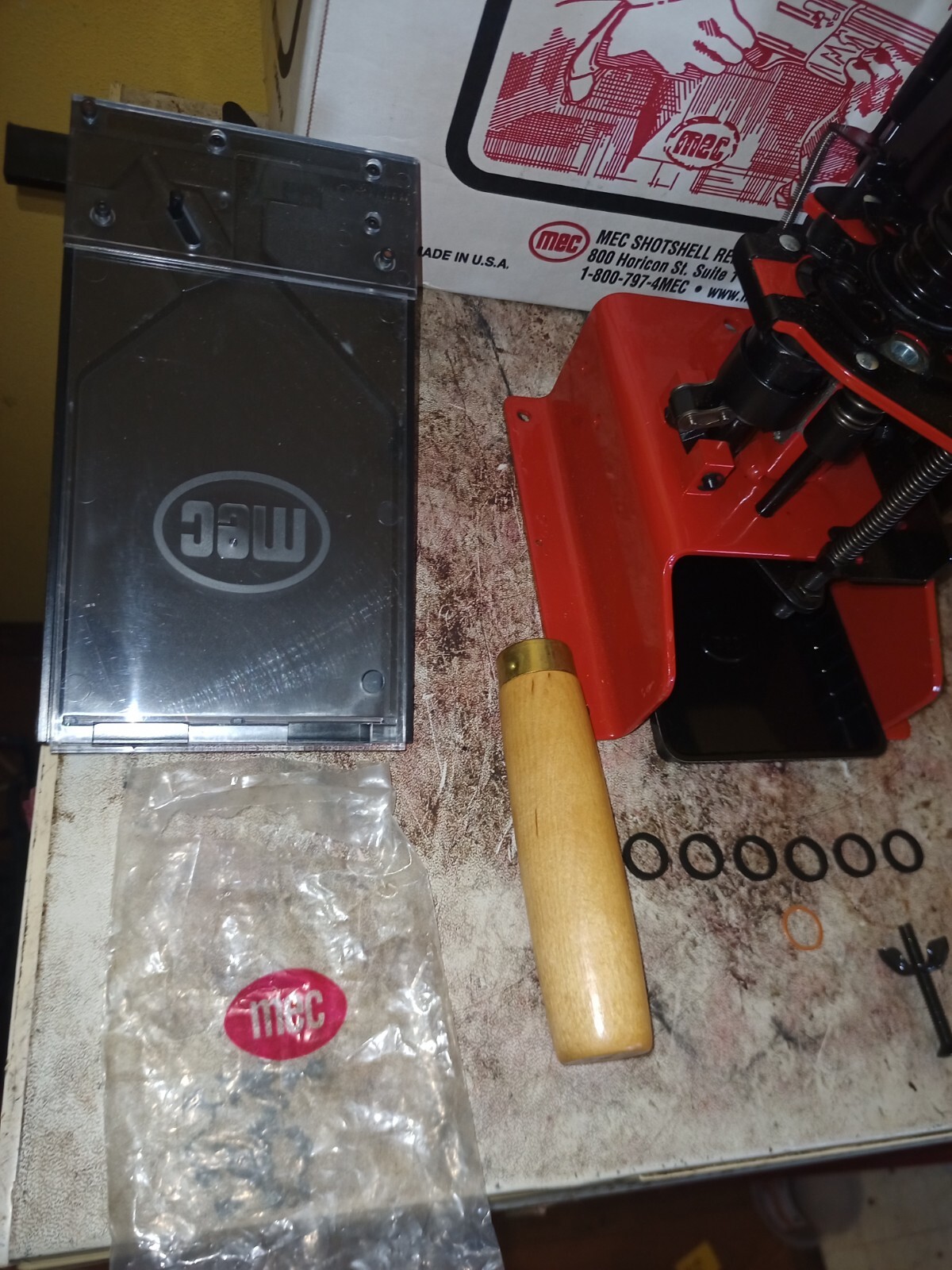 MEC 9000GN 28 Gauge Progressive Reloader - 1009000GN28 for sale online ...