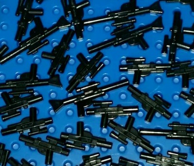 LEGO® Star Wars Guns Lot x10 mixed Blasters medium & long Rifles ...