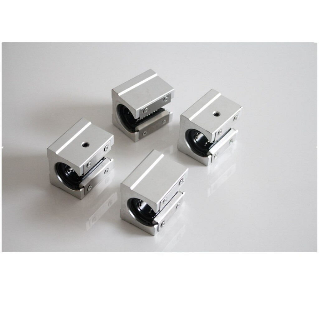 2x SBR25 L300-1500mm 25MM LINEAR SLIDE GUIDE SHAFT RAIL+4x SBR25UU ...