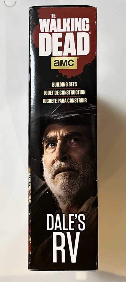 McFarlane The Walking Dead Dales RV Building Set Camper 14528 468 pcs ...