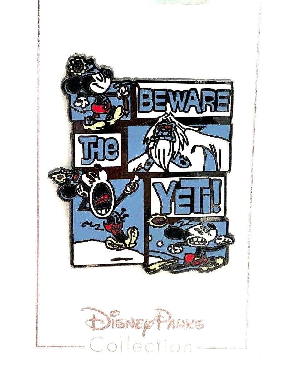 Disney Parks Beware of the Yeti Pin NEW | eBay